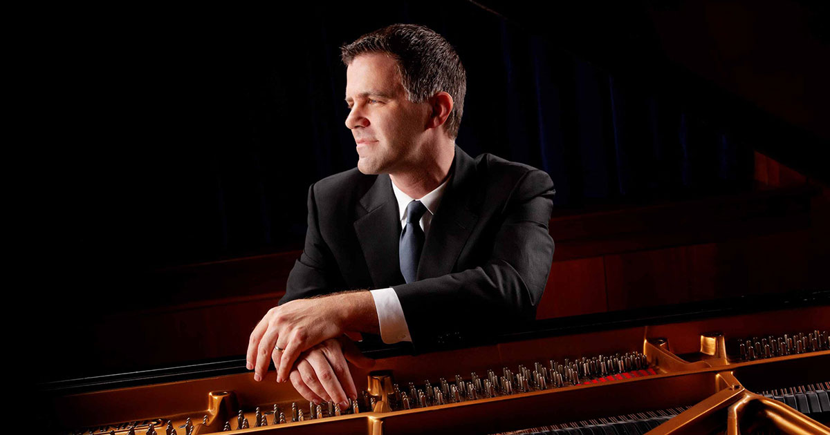 Joseph Rackers, Concert Pianist and International Steinway Artist